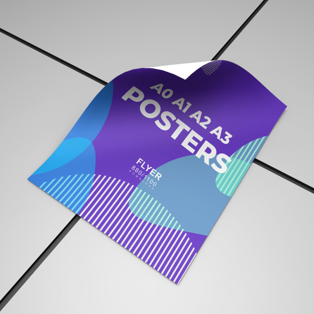 Synthetic Posters – Erry Imprints best printing company in australia